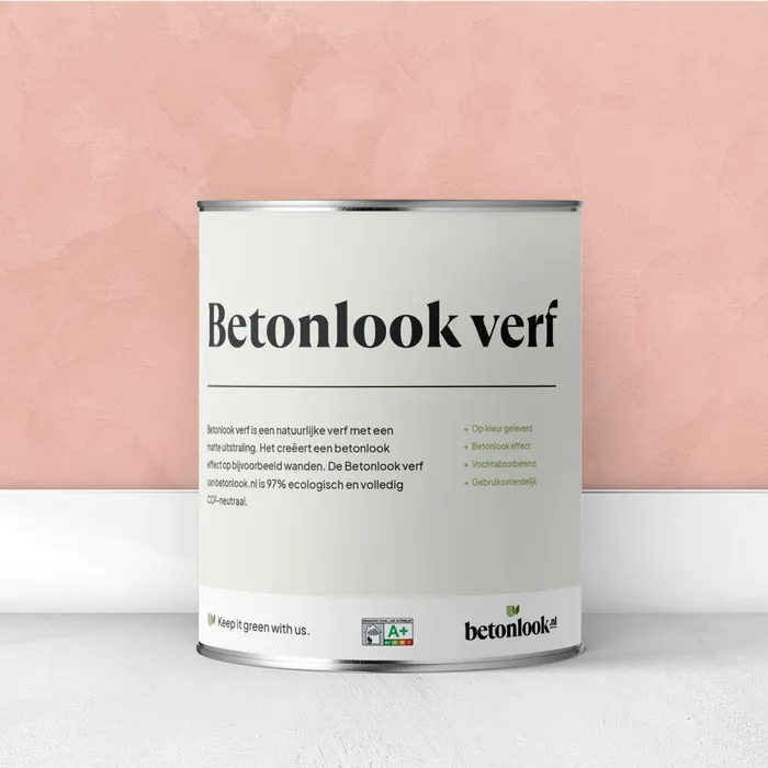 Betonlook verf | Meer dan 60 kleuren | Vanaf €30,95 | betonlook.nl