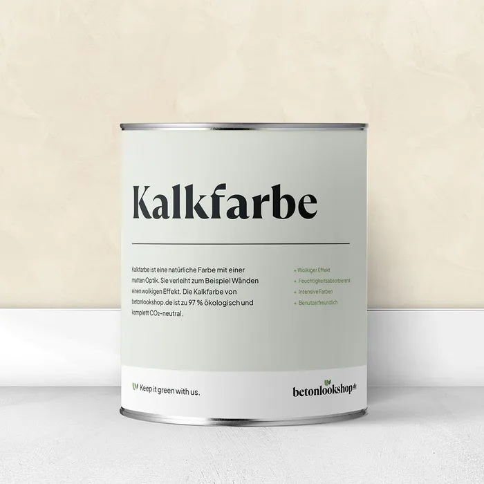 Kalkfarbe kaufen | Mehr als 80 Farben | Ab 33,95