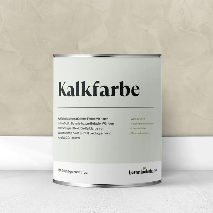Kalkfarbe kaufen | Mehr als 80 Farben | Ab 33,95