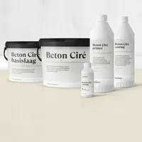 5m² | 10201 Lin Lisse | Beton Ciré Meubelpakket