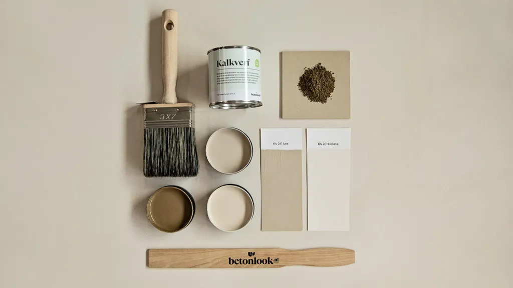 Kalkfarbe Farbtester – Nur 3,50 € - Betonlookshop.de